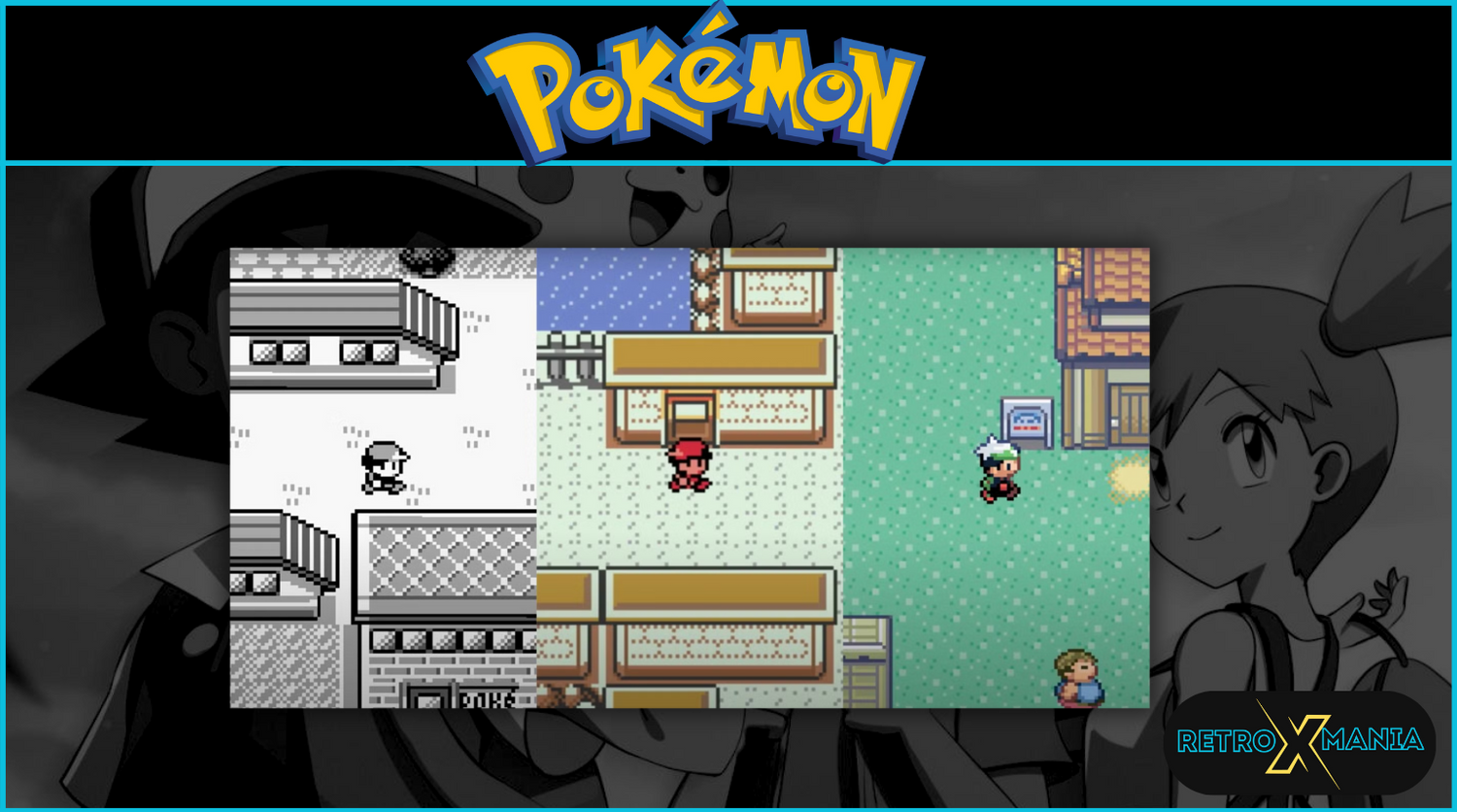 Play Retro Pokémon Games 2025 | Club RetroXMania – RetroXmania