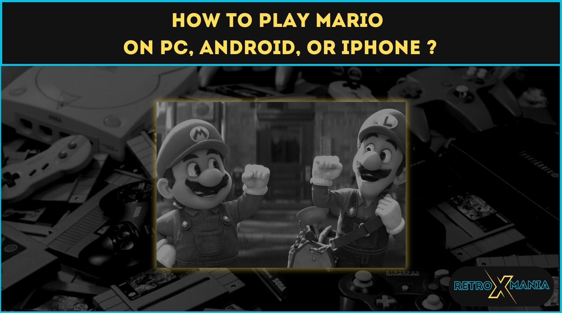 Play Mario on PC, Android, or iPhone in 2025 – RetroXmania