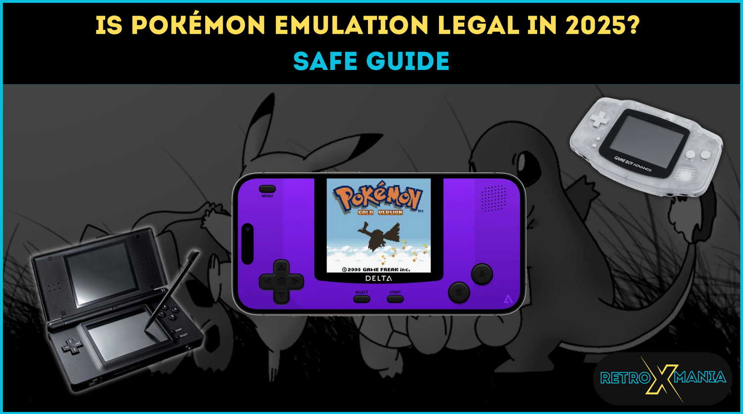 Is Pokémon Emulation Legal in 2025? Safe Guide – RetroXmania