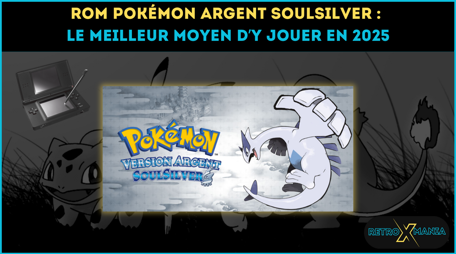 ROM Pokémon Argent SoulSilver sur PC, iOS et Android – RetroXmania