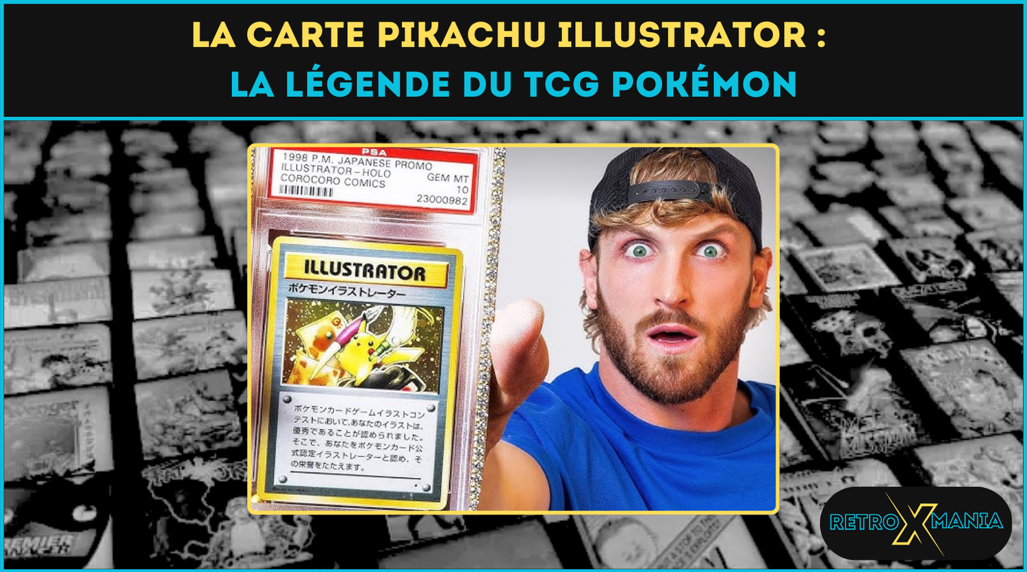 Pikachu Illustrator: The rarest Pokémon card 🎨 – RetroXmania