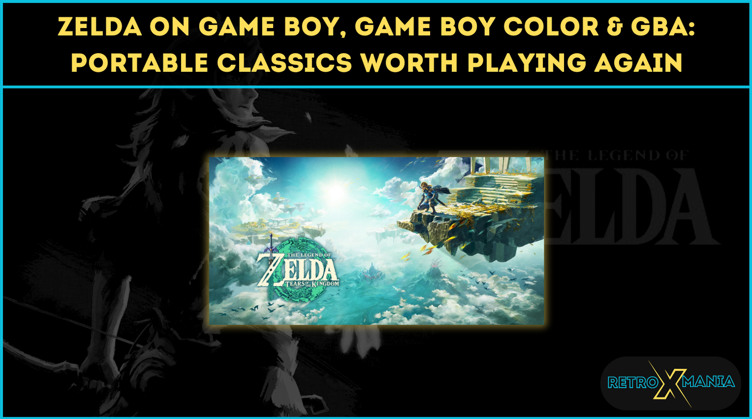 Zelda GB, GBC & GBA Games: Play the Classics Easily – RetroXmania
