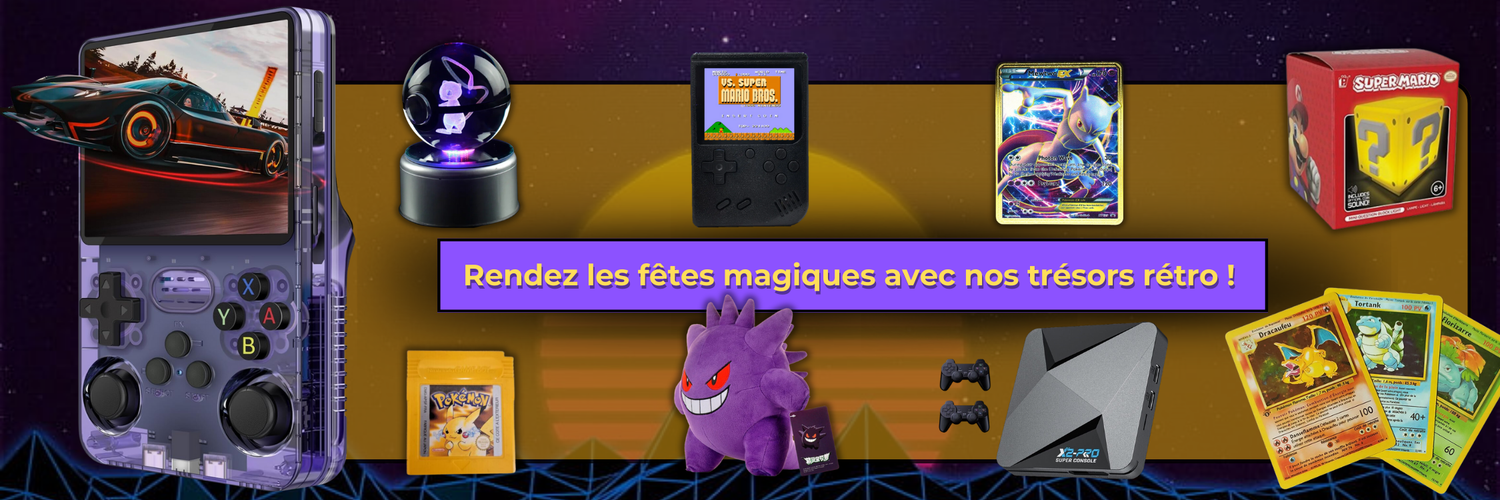 CONSOLE RETRO MANIA – RETRO X MANIA