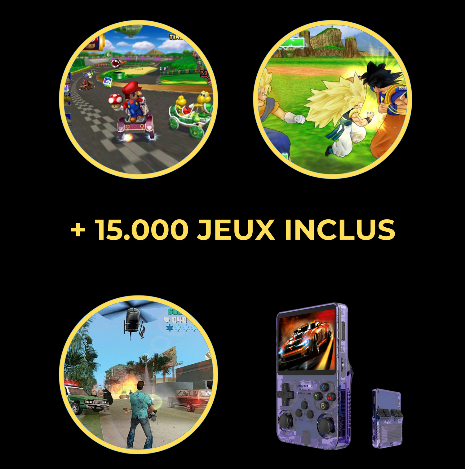 RETRO CONSOLE MANIA – Spécialiste en jeux Rétro