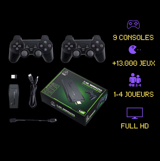 RETRO CONSOLE MANIA – Spécialiste en jeux Rétro