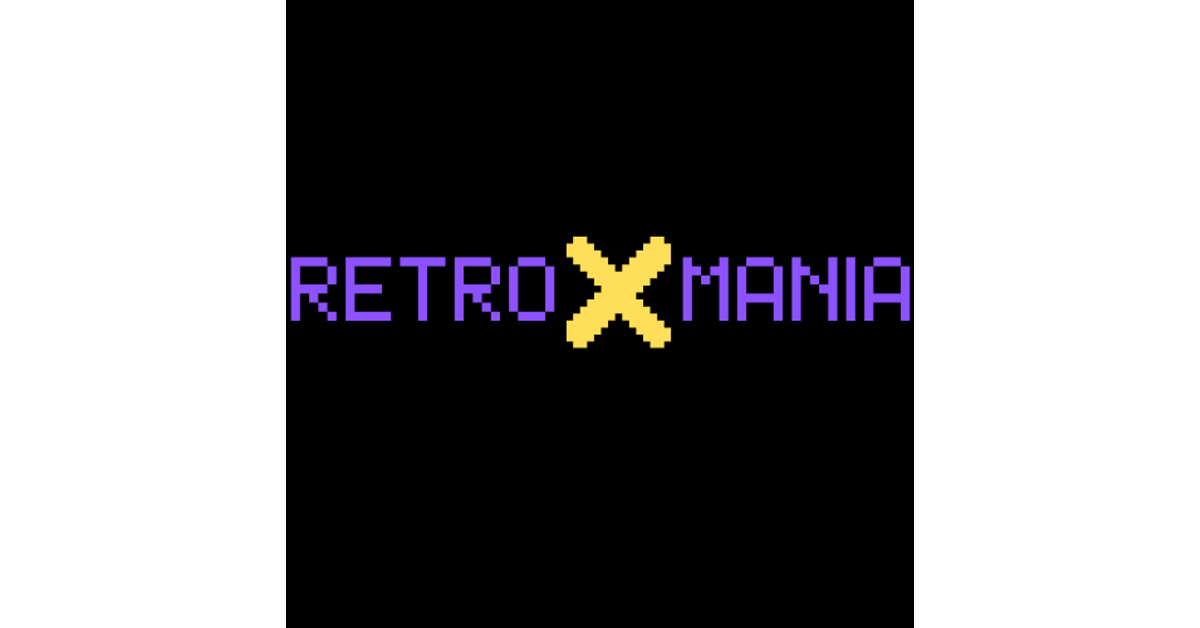 CONSOLE RETRO MANIA – RETRO X MANIA