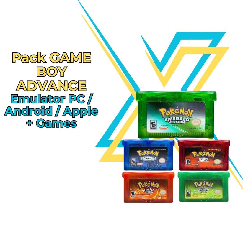Ultimate Pokémon Pack – Emulators + Games | PC, Android, iOS – RetroXmania