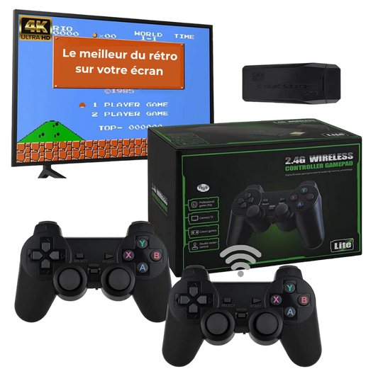 Consoles Rétro - Revivez le Rétro Gaming 🎮 – RETRO X MANIA