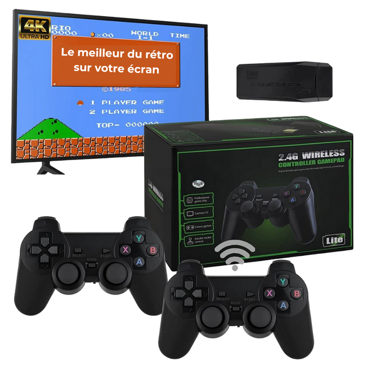 Consoles Rétro - Revivez le Rétro Gaming 🎮 – RETRO X MANIA