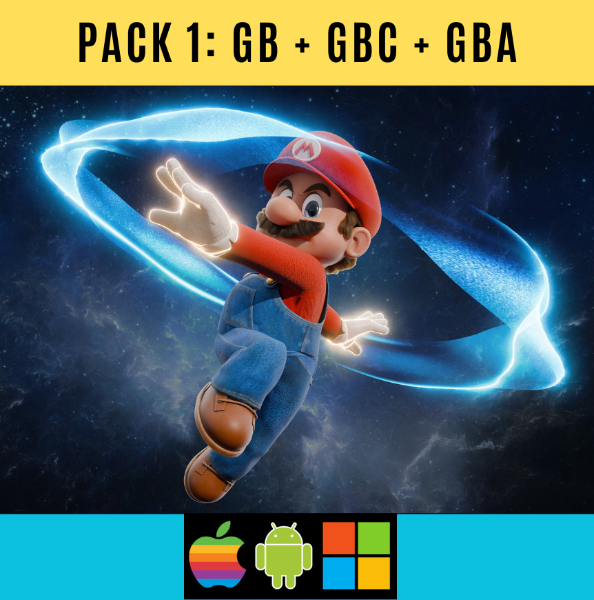 Ultimate Mario Pack– Emulators | PC, Android, iOS – RetroXmania