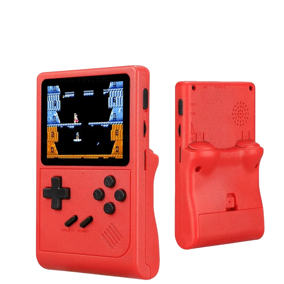 Mini RETRO Pocket PRO: 6000 Jeux Rétro Incontournables – RETRO X MANIA